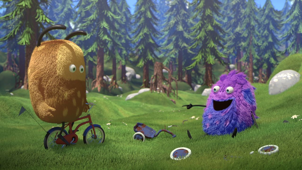 Pohádka Kiwi a Strit online zdarma - Zloděj kol | Stream