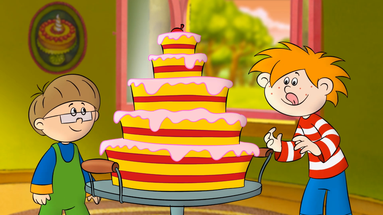 Pohádka Kubík a Šroubík zdarma online - Sladkožrout | Stream