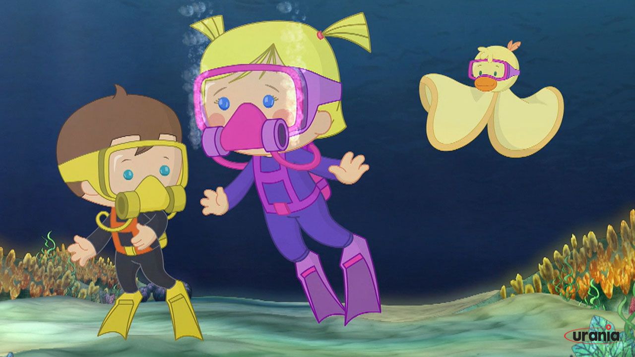 Pohádka anglicky zdarma online - Kouzelná Kamila: Eight left feet | Stream