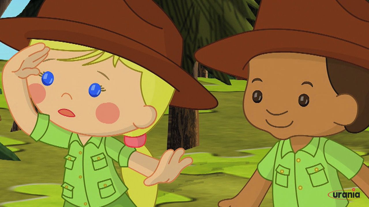 Pohádka anglicky zdarma online - Kouzelná Kamila: Raiders of the lost ...