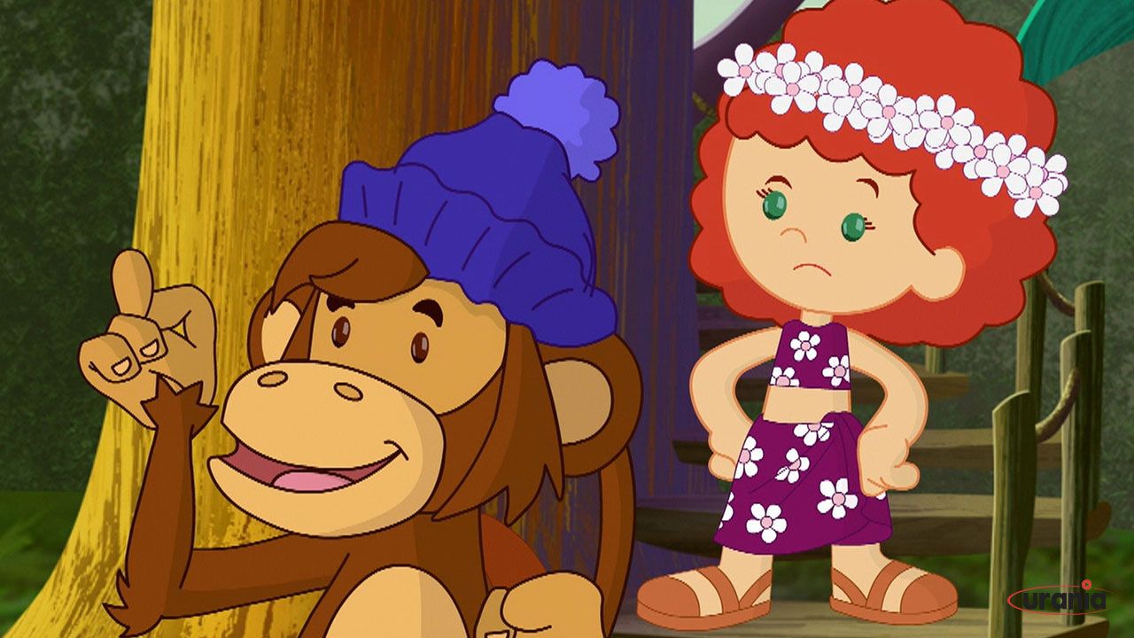 Pohádka anglicky zdarma online - Kouzelná Kamila: Hey hey he's a monkey ...