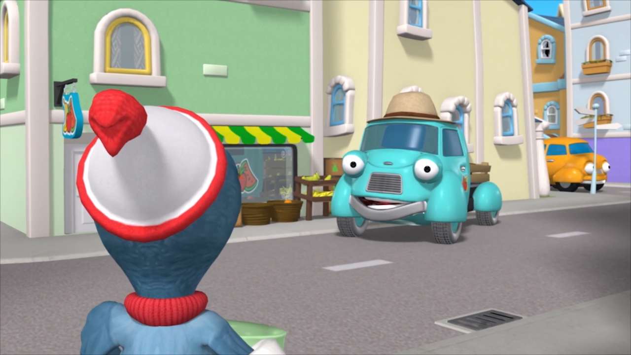 Pohádka Statečná autíčka zdarma online - Pohromákův nešťastný den | Stream