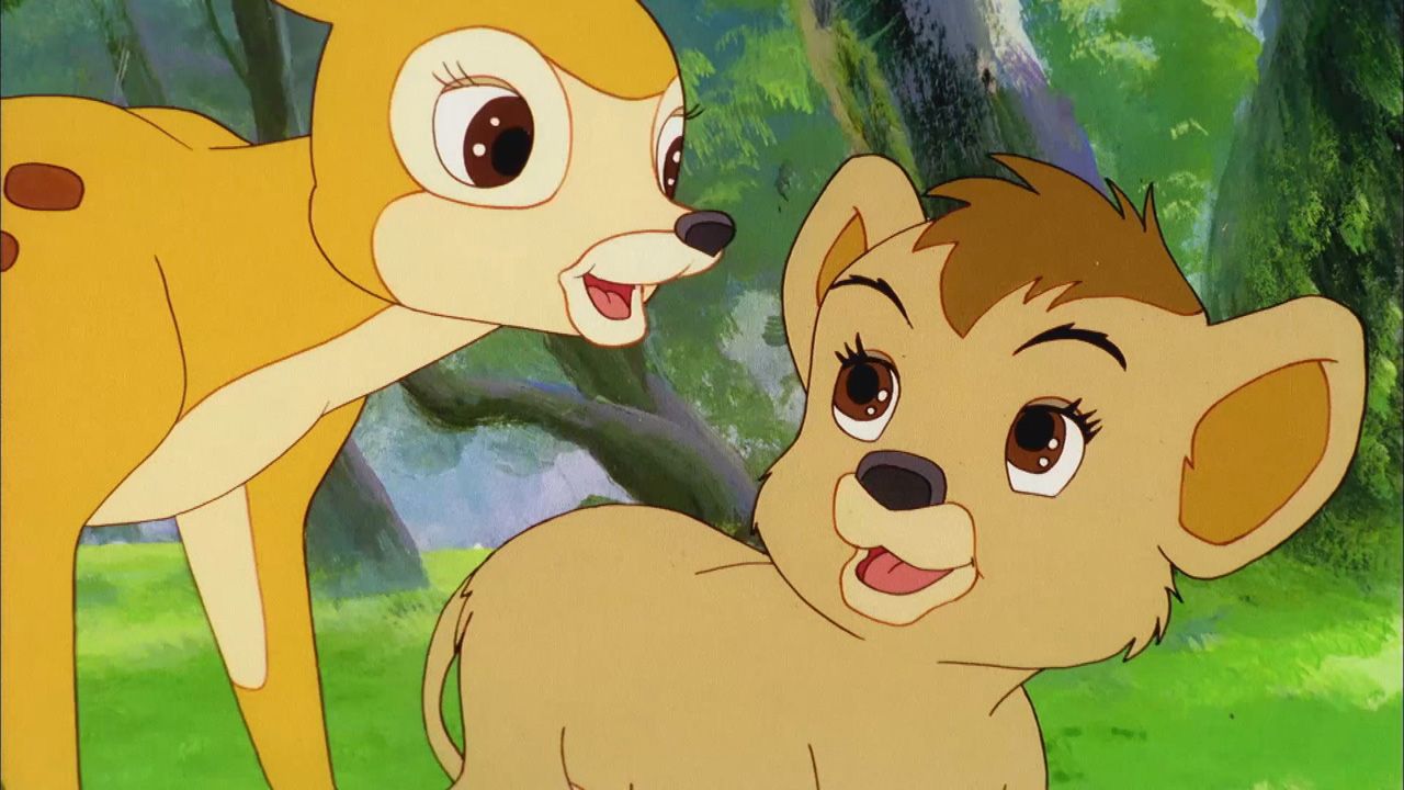 Pohádka Lví král Simba online zdarma - Metamorfóza | Stream