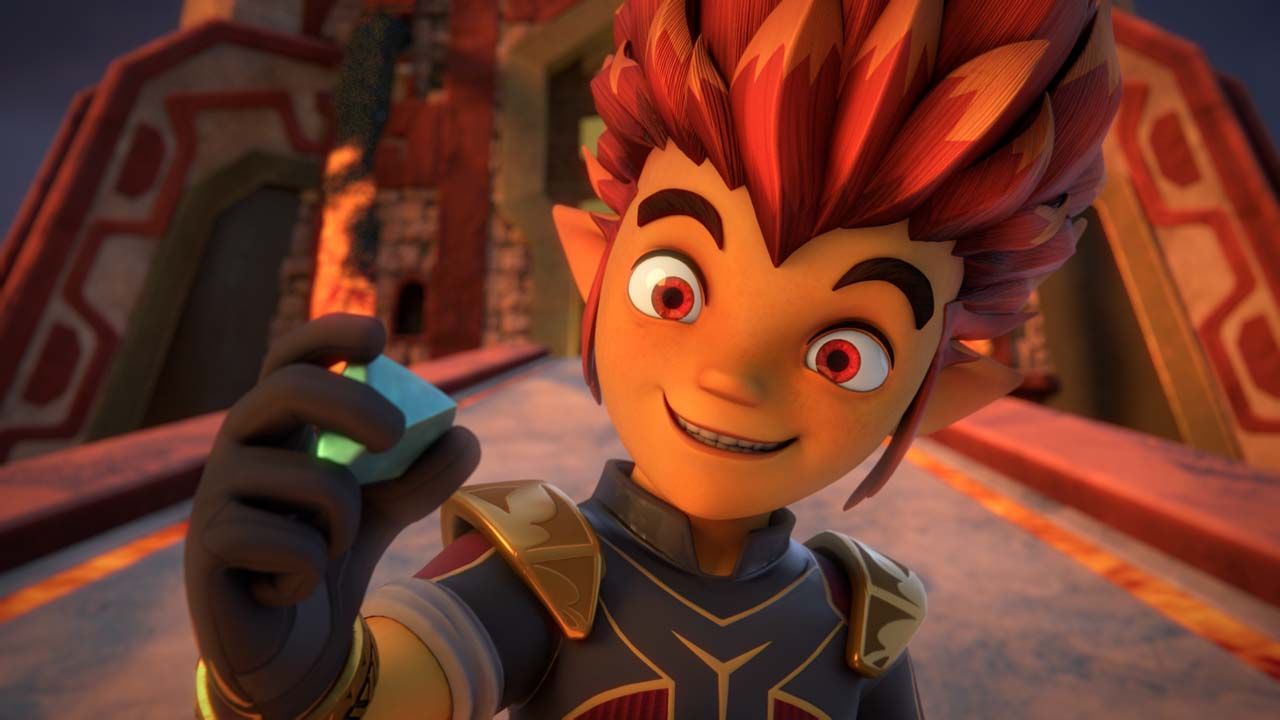 Pohádky anglicky zdarma online: Gormiti - King Riff | Stream