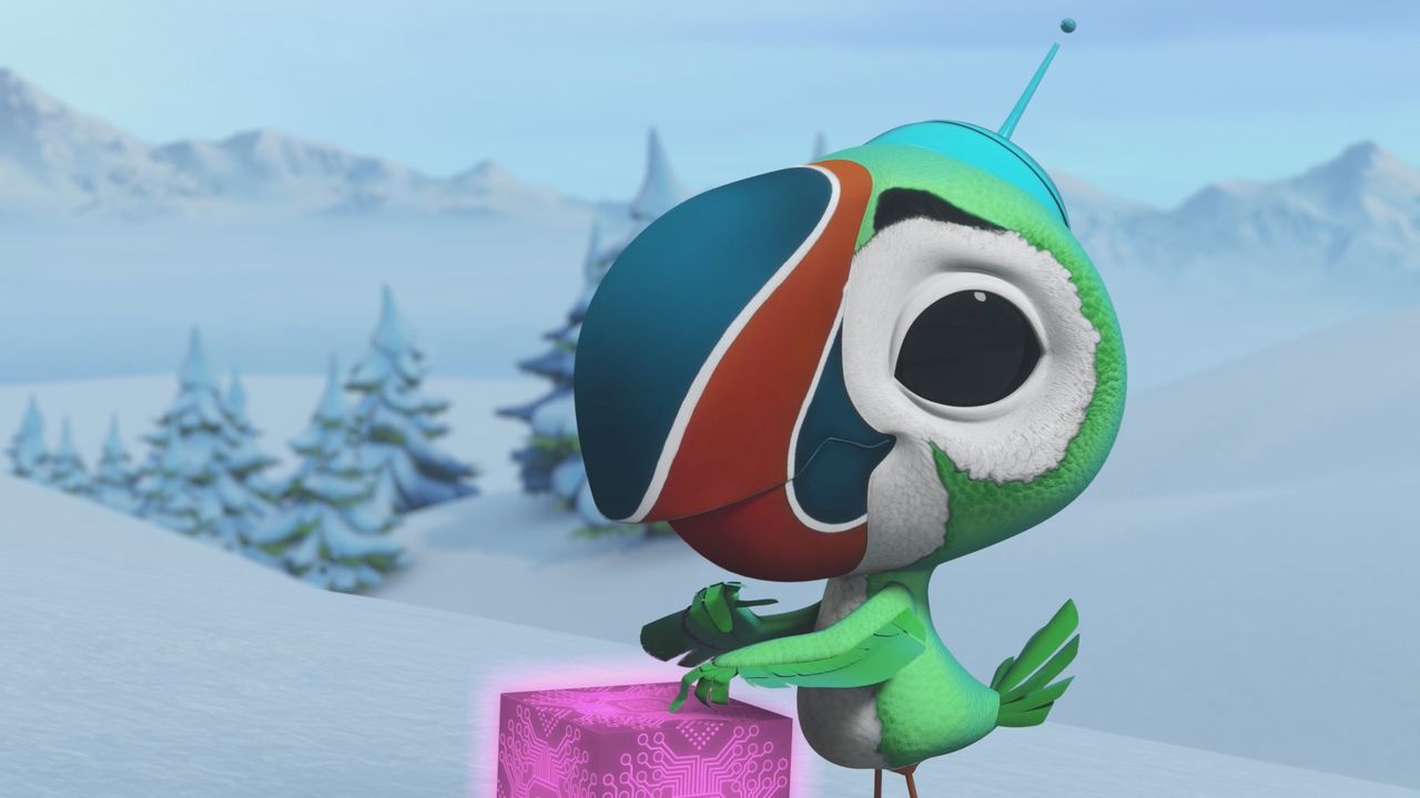 Pohádka Papuchalkové zdarma online - Hledání Oxy | Stream