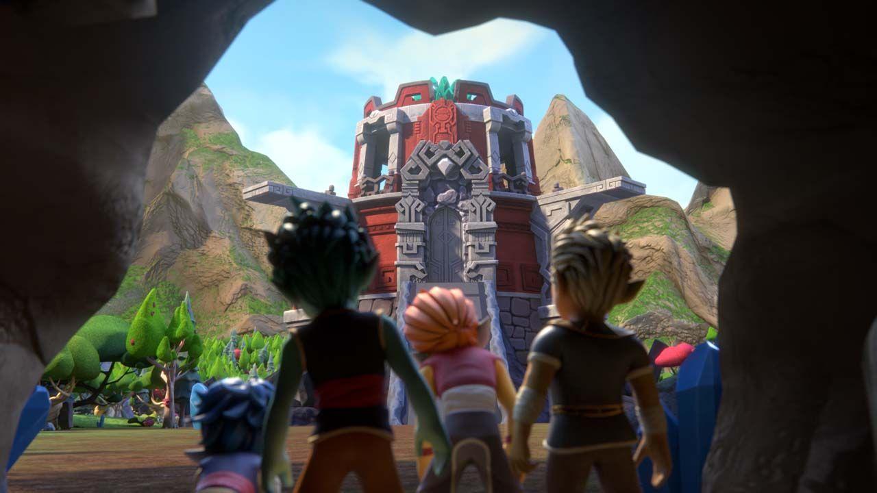 Pohádky anglicky zdarma online: Gormiti - The one tower | Stream