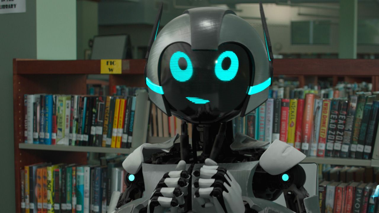 Trailer k filmu Můj přítel Robot | Stream